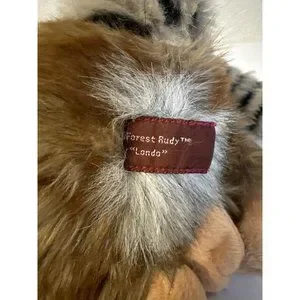 Rainforest Rudy | Toys | Ringtail Lemur Plush Rainforest Rudy Londo 9 ...